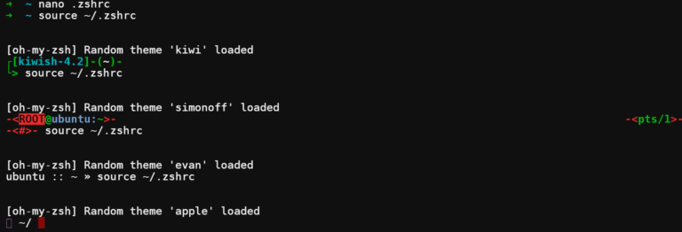 Install Oh My Zsh on Ubuntu for a Next Level Command Line