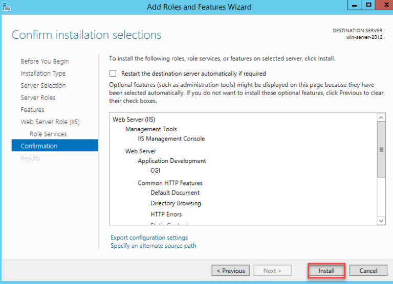 Getting Started with Windows IIS (Internet Information Services)