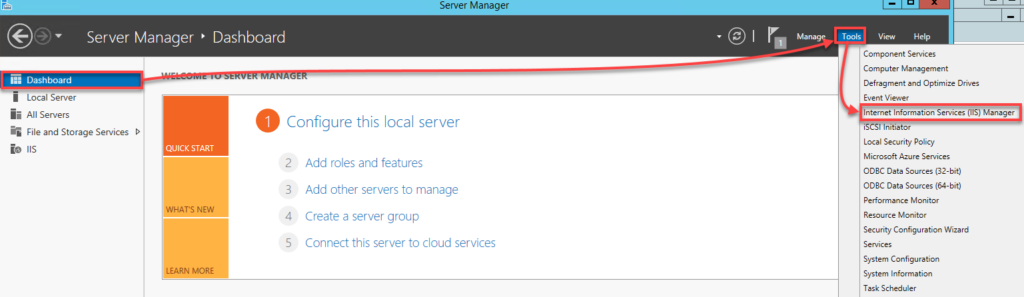 Getting Started with Windows IIS (Internet Information Services)