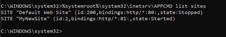 Getting Started with Windows IIS (Internet Information Services)