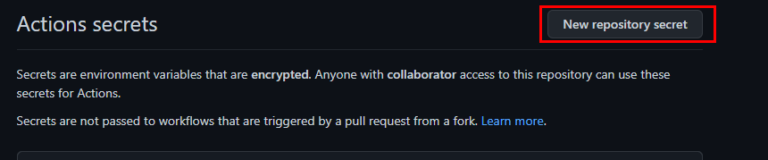 Github Actions Secrets The Way To Secure Your Automation 9268
