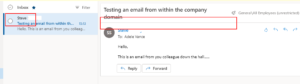 How to Use the Microsoft Office 365 External Email Warning