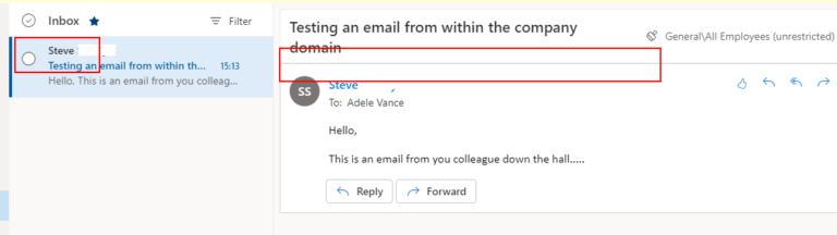 How to Use the Microsoft Office 365 External Email Warning How to Use the Microsoft Office 365 External Email Warning