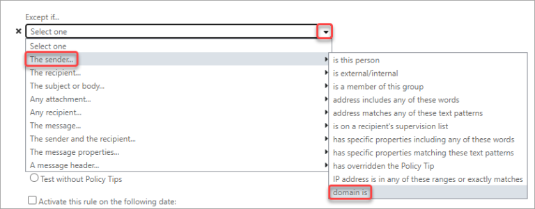 How to Use the Microsoft Office 365 External Email Warning