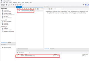 Getting Started With Mysql Workbench on Ubuntu Linux
