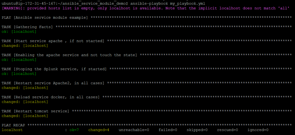 How to Manage Services With the Ansible Service Module