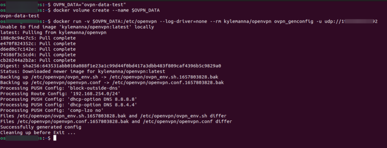 Fundamentals of Running OpenVPN in Docker on Ubuntu