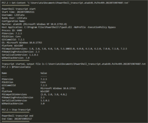 Learn Everything About PowerShell Start-Transcript