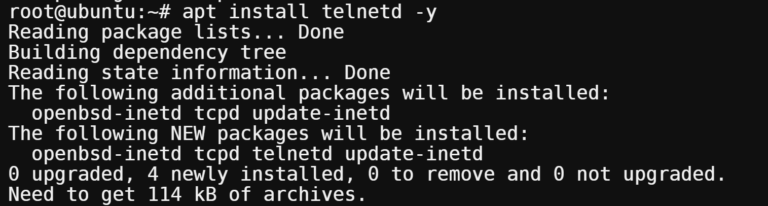 How and Why to Use Linux to Install Telnet