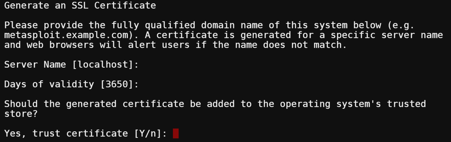 How to Install Metasploit on Ubuntu
