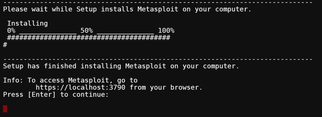 How To Install Metasploit On Ubuntu