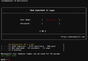 How to Install Metasploit on Ubuntu