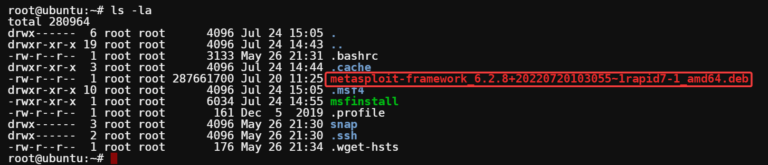 How to Install Metasploit on Ubuntu