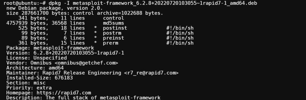 How to Install Metasploit on Ubuntu