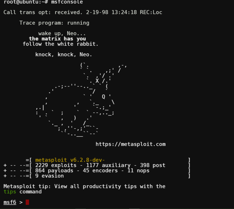How To Install Metasploit On Ubuntu