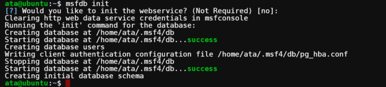 How to Install Metasploit on Ubuntu