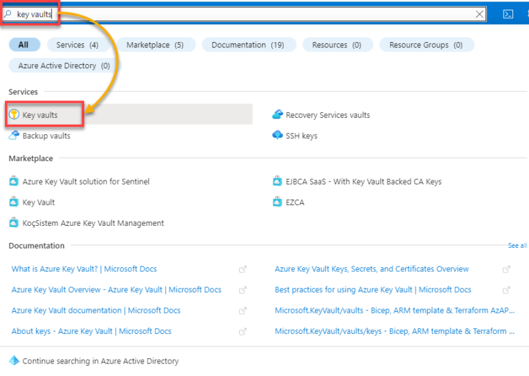 Azure Key Vault Best Practices Azure Key Vault Best Practices