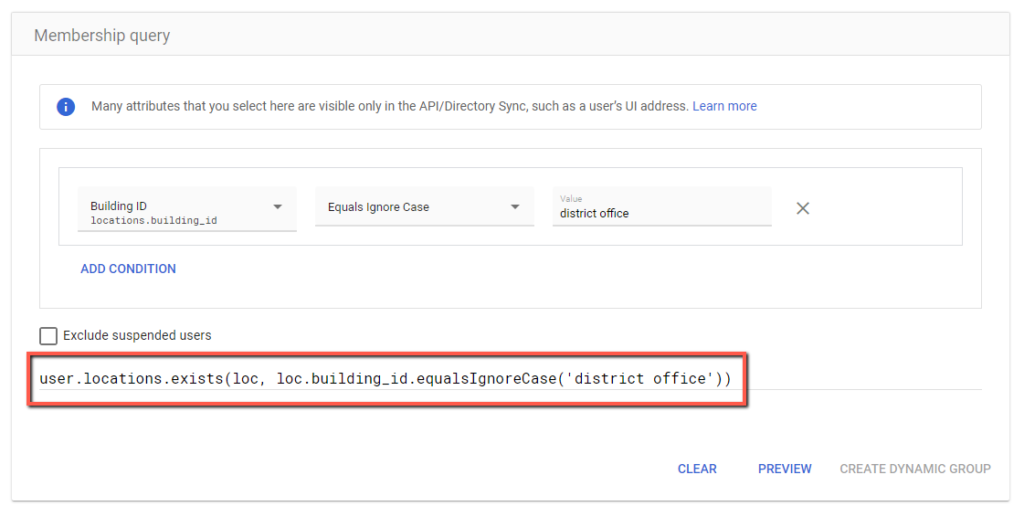 How to Create Dynamic Groups in Google Workspace Admin Console