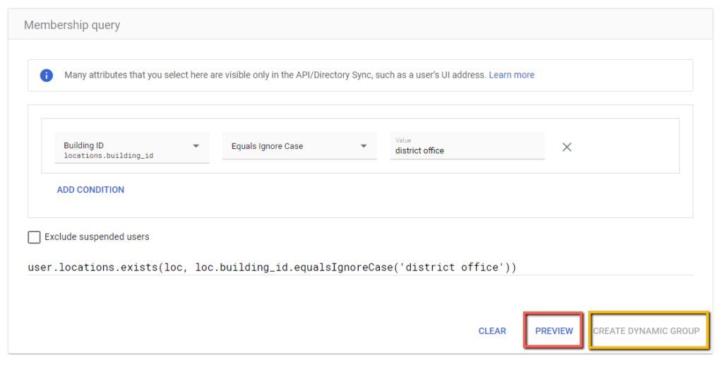 How to Create Dynamic Groups in Google Workspace Admin Console