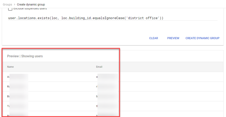 How to Create Dynamic Groups in Google Workspace Admin Console