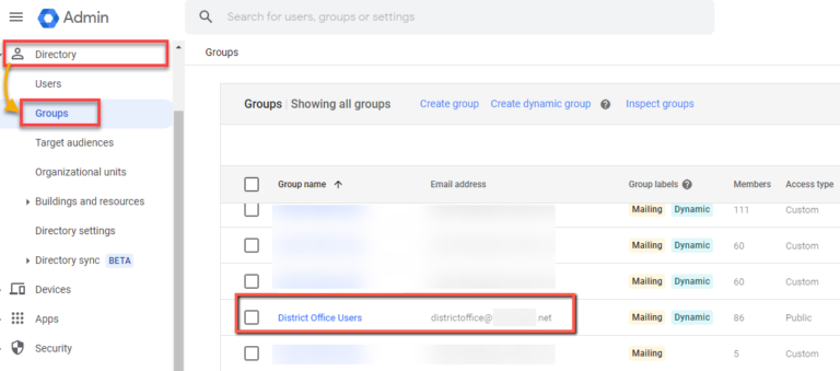 How to Create Dynamic Groups in Google Workspace Admin Console