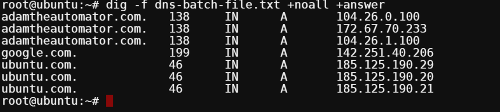 Linux Dig for Network Admins: Practical Guide with Examples