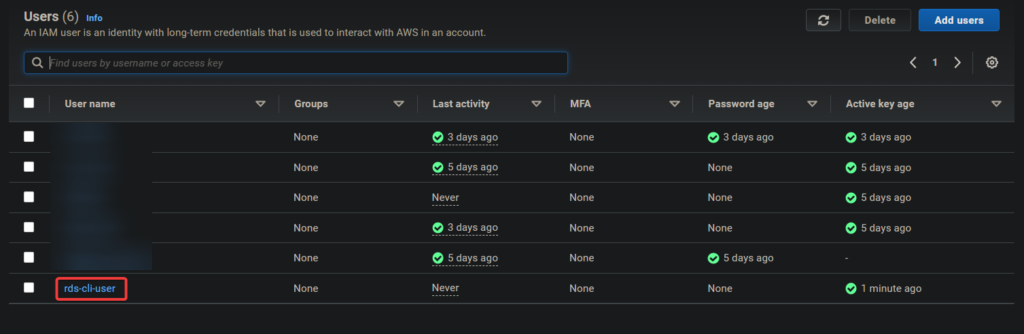 How to Create a AWS RDS Snapshot