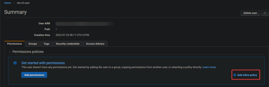 How to Create a AWS RDS Snapshot