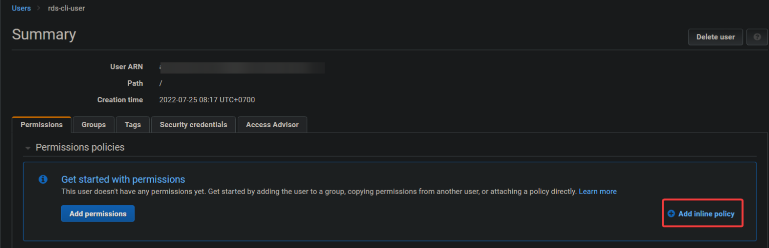 How to Create a AWS RDS Snapshot