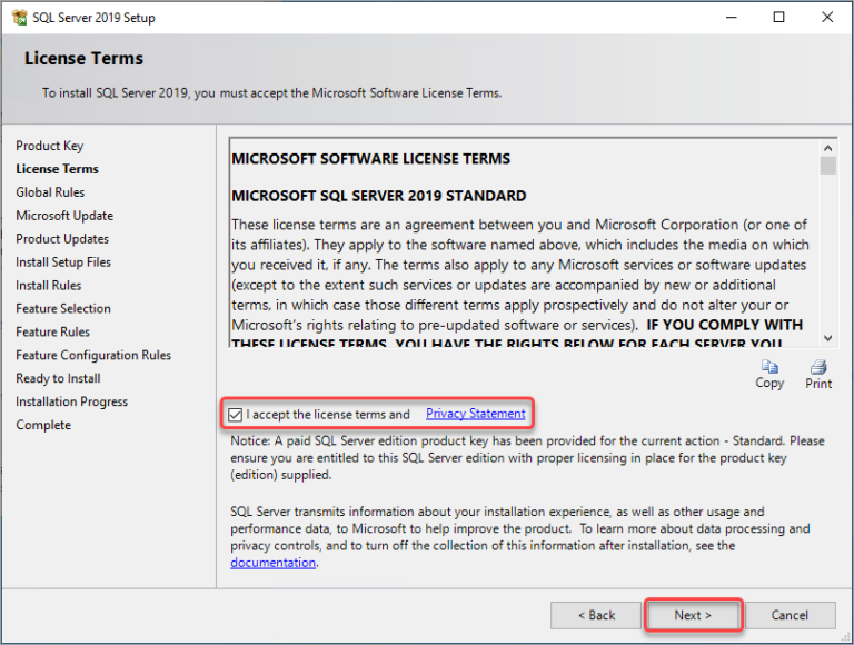 Getting Started With Microsoft SQL Server Standard Edition