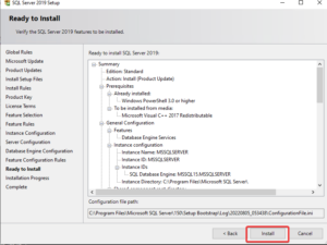 Getting Started With Microsoft SQL Server Standard Edition