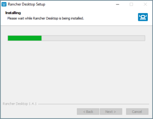 Getting Started with Docker Rancher Desktop