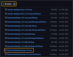 Getting Started with Docker Rancher Desktop