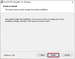 How to Install VirtualBox on Windows 10