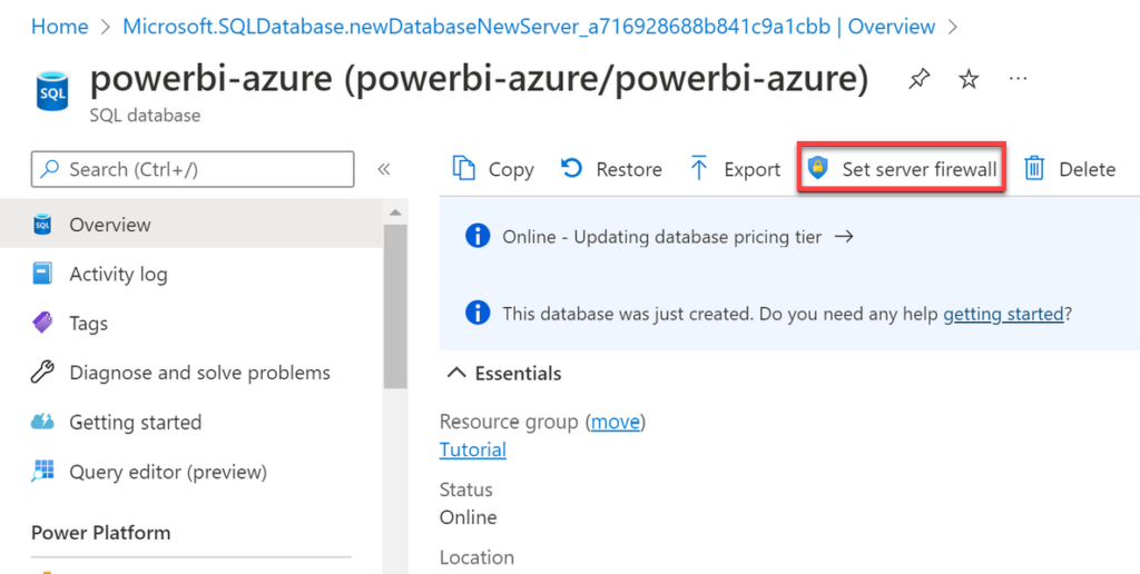 Power BI Data Gateway : Connecting Different Data Sources