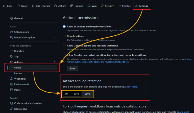 Effectively Manage GitHub Actions Artifacts to Deploy Releases