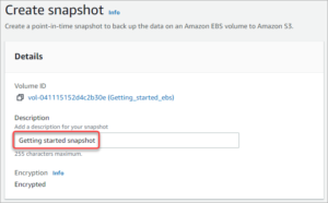Getting Started with Amazon EBS (Elastic Block Service)