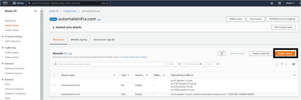 How To Get Started with AWS Route 53
