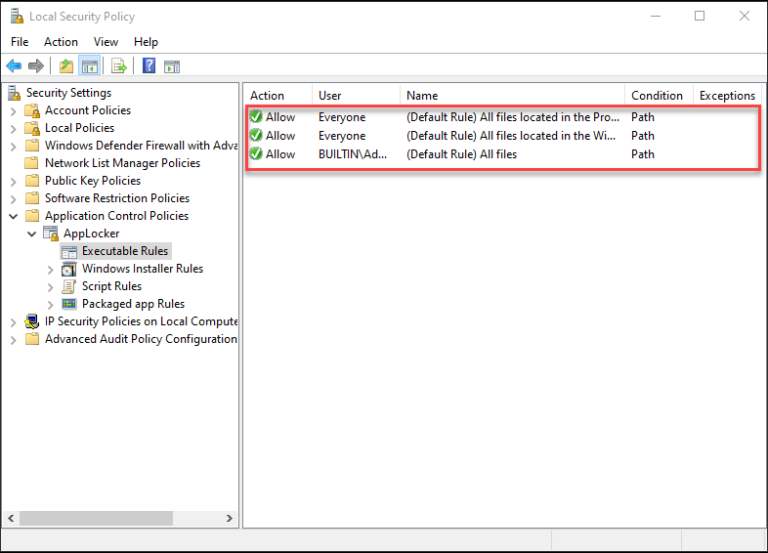 How To Secure Your Operating System Via Windows 10 Applocker