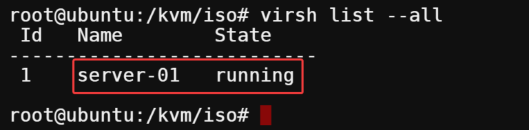 How To Use Virsh And Manage Linux Kvm
