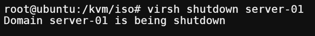 How To Use Virsh And Manage Linux Kvm