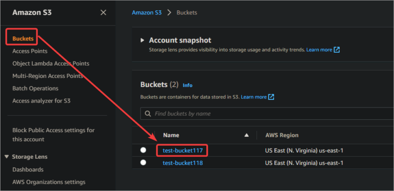 Getting Started with Amazon S3 Inventory