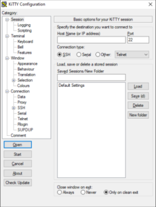 How to Install and Use Kitty SSH Client