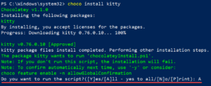 How to Install and Use Kitty SSH Client