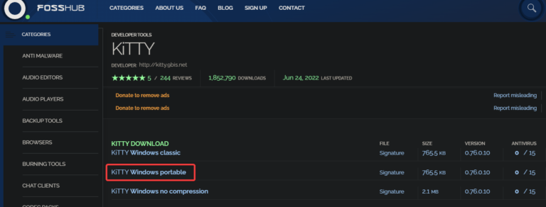 How to Install and Use Kitty SSH Client