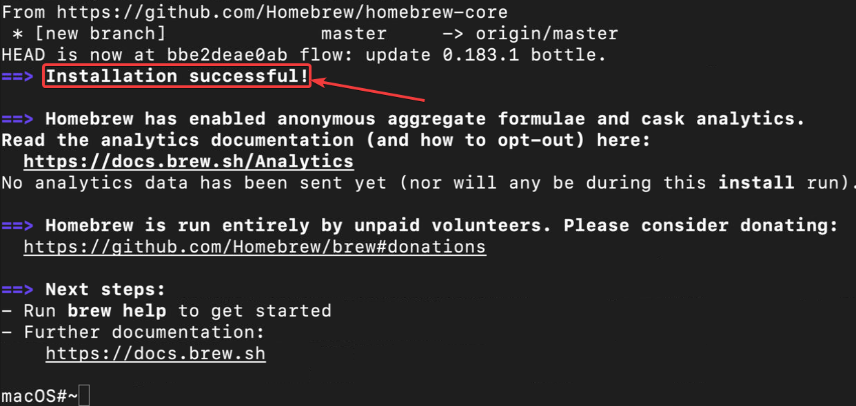 How to Install Homebrew on macOS