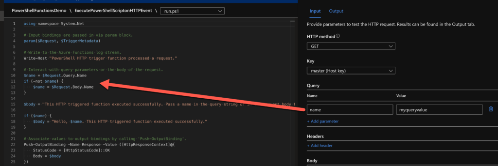 How To Execute Powershell Azure Functions With Triggers