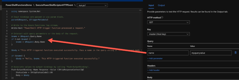 How To Execute Powershell Azure Functions With Triggers