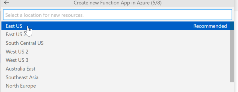 Building Powershell Azure Functions With Vs Code Series