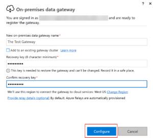Power BI Data Gateway : Connecting Different Data Sources